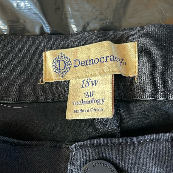 Democracy | Jeans | Democracy Black Jeans Worn Once | Poshmark